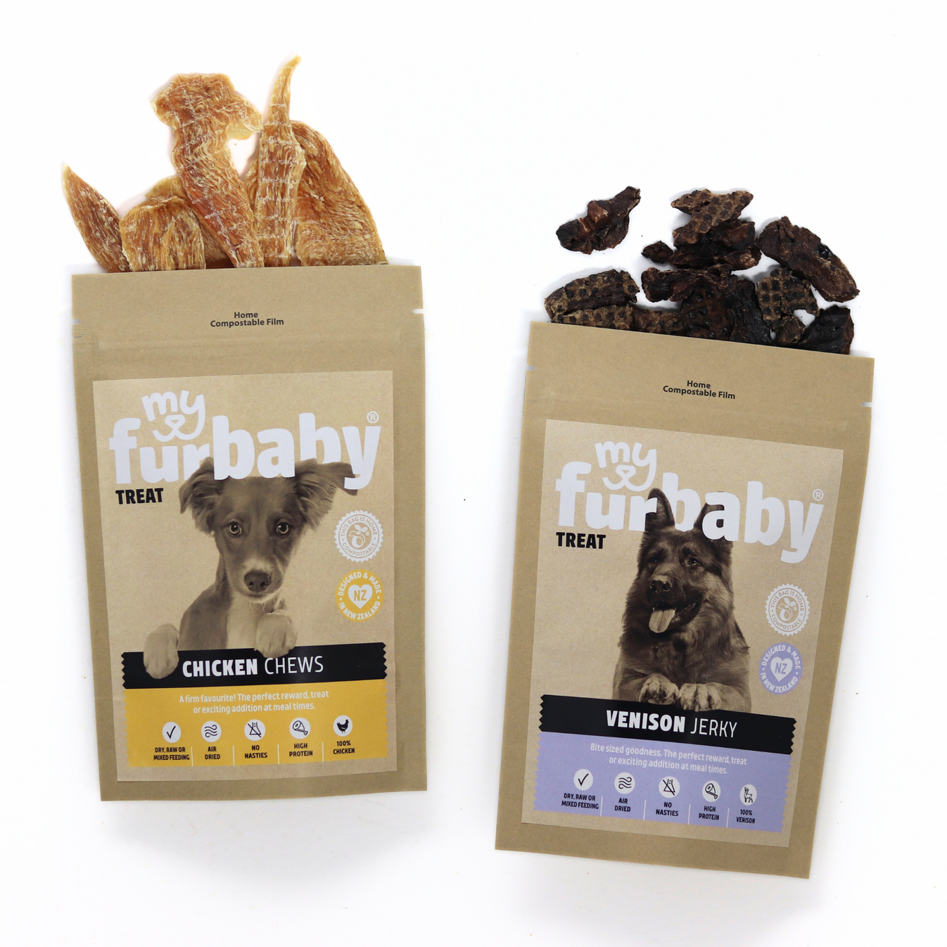 Double Dog Treat Bundle - 2 Pack – myFurbaby NZ