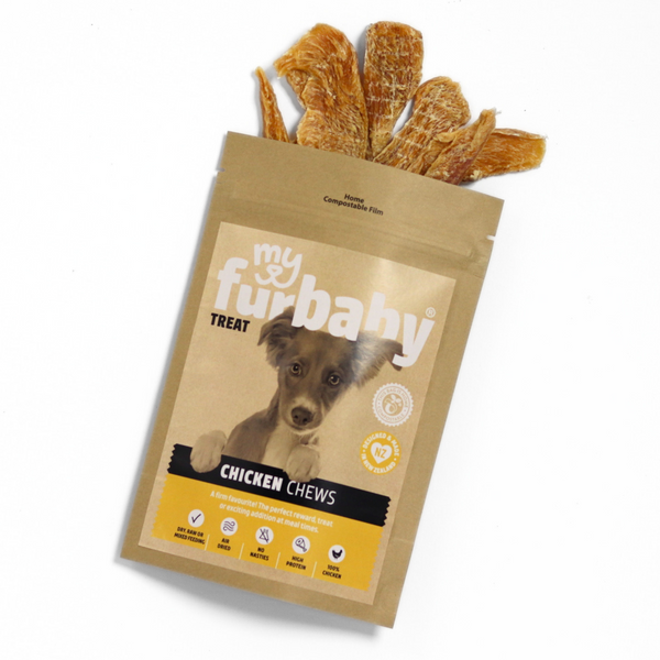 Chicken Chews Dog Treats 90g – myFurbaby NZ
