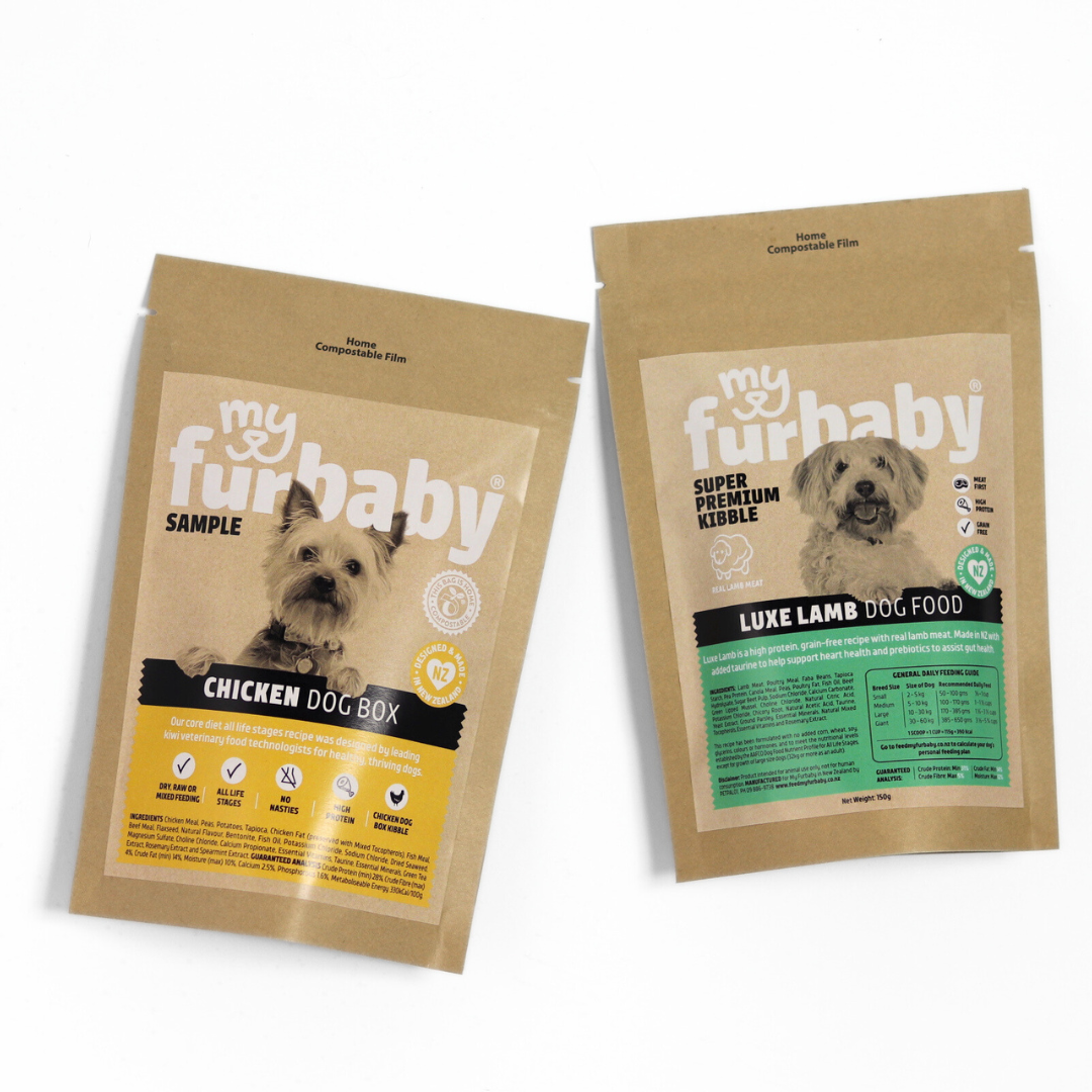 My Furbaby Sample Dog Food twin pack – myFurbaby NZ