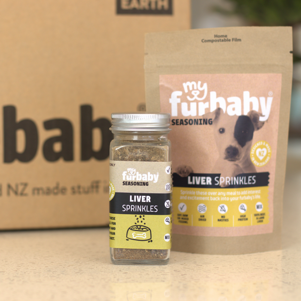 Sprinkles - Beef & Lamb Liver – myFurbaby NZ