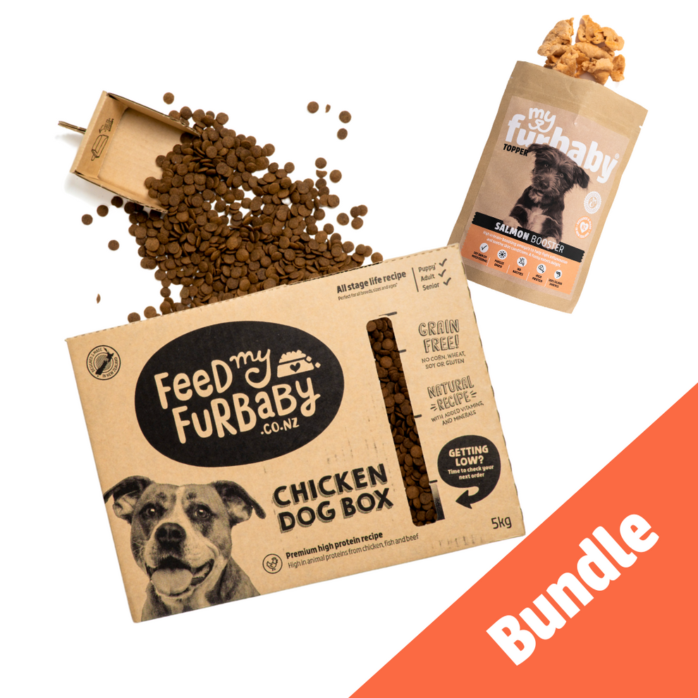 Dog Food Super Salmon Bundle 5kg – myFurbaby NZ